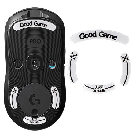 対応製品: 本製品は2024年モデルのロジテック Logicool G Pro 2 Lightspeed / Logicool G PRO Wireless 無線ゲーミングマウス向けに設計されています。内容物には、ガラスマット + インスト...