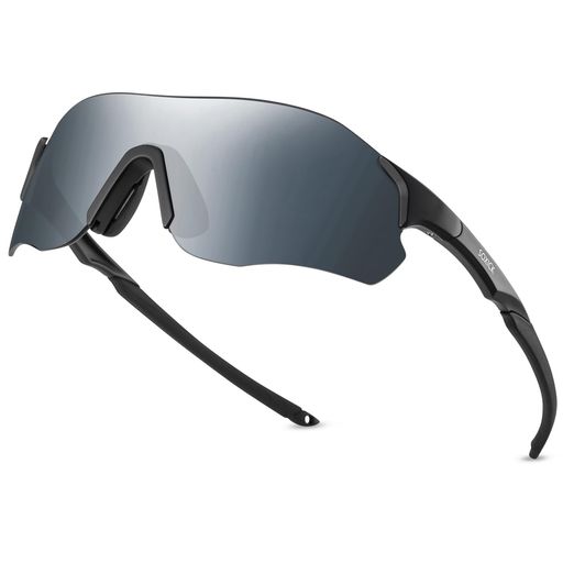 1.【SOXICKスポーツサングラス】紫外線から目を守るUVカット&amp;偏光レンズを採用し、あらゆるスポーツに対応◎ 2.【高品質の偏光レンズ】耐衝撃性に優れた偏光レンズを採用で、有害な紫外線(UVA&amp;UVB)を 100%カット...