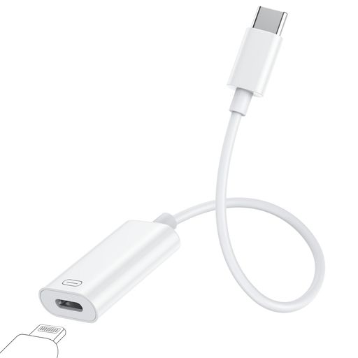 【幅広い互換性】ドライバーをインストールする必要がありません、接続してすぐに使用可能です。iPhone 15、15 Pro、15 Pro Max、15 Plus、iPad Pro、iPad Air 4/5、iPad mini 6、iPad ...