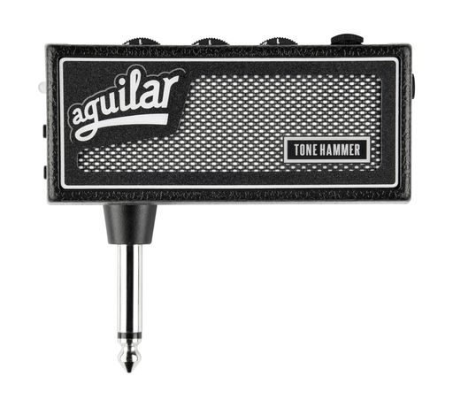 ケーブル不要。ベースに直接プラグ・イン。最速でaguilarToneHammerサウンドが得られるヘッドフォン・ベースアンプ。 クラシックなToneHammerボイシングのクリーン・チャンネルと、よりサチュレートした真空管インスパイアなトー...