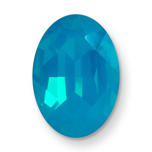メーカー:AURORA 形状:オーバル-Vカット カラー:カリビアンブルーオパール サイズ:14X10MM 入数:10pcs