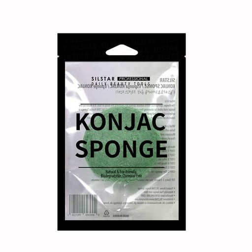SILSTARPROFESSIONALこんにゃくスポンジは、事実上すべての肌タイプに安全な、信じられないほど優しい角質除去剤として使用することを目的としています。有毒または有害な化学物質は含まれていません。低刺激性で無香料なので、安心してお...