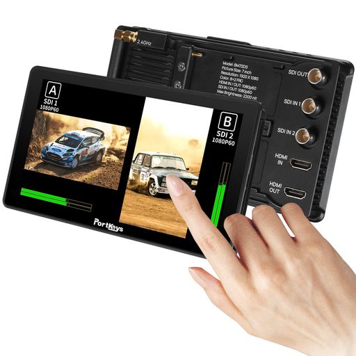 ビデオカメラ用。 【ワイヤレスカメラコントロール】カメラコントロールをサポートKOMODO|V-ラプター|BMPCC4K|BMPCC6K|BMPCC6KProソニー:A7MIII|RX0|A1|α9II|A7C|FX3|FX30|RX10|...