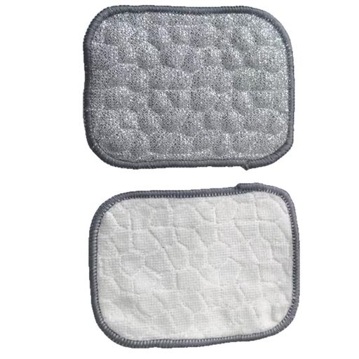 1.外観デザイン:長方形シート状と円弧形シート状から選択可能。銀灰色の表面には規則的な銀糸の模様があり、裏面は白色のタオル地。全体的にシンプルな配色で両面の機能を区別しやすく、整然とした実用的な外観。 2.材質・サイズ:丸型:長さ16cmx...