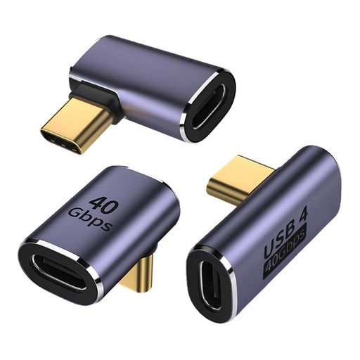 【製品仕様】セット内容:3種類の異なる仕様のUSB-C L型変換プラグが含まれています。コンパクトな設計のため、車内、オフィス、家、財布、バッグなどに置いて使えます。 【90度直角設計で】ケーブルの抜き差しが便利だ、ケーブルの折り曲げ及び断...