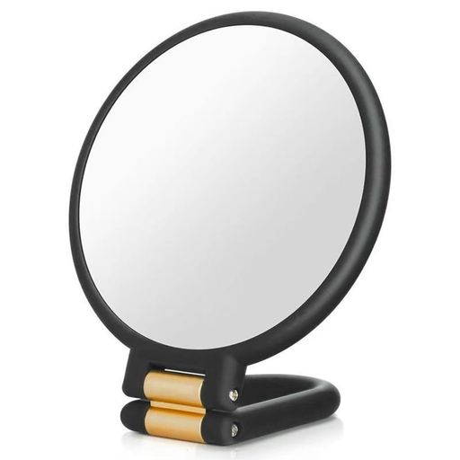 【10倍拡大鏡と平面鏡】片方は普通の鏡で、顔全体のバランスを確認するのに便利です。もう片方は10倍の拡大鏡で、毛穴やアイラインのずれなどをクッキリ確認できます。ご注意:10倍の拡大鏡を使用する際に、焦点が合わず、視界がぼやけたり、めまいを感...
