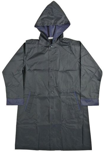 フリーサイズ レディースレインコート 素材:生地/ポリエステル 原産国:中国 サイズ:フリーサイズ