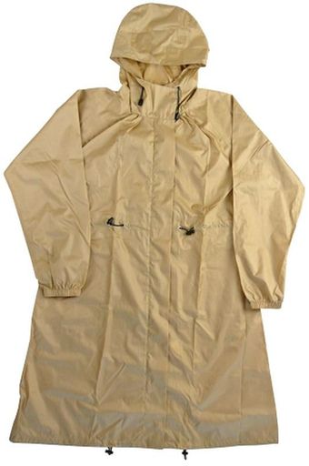 フリーサイズ レディースレインコートロングモッズタイプ 素材:生地/ポリエステル 原産国:中国 サイズ:フリーサイズ