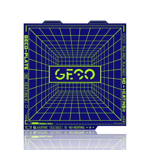 【PLA専用、加熱不要】GECOボードの表面は高温に耐性がなく、印刷中に加熱することは禁止されています。PLA専用消耗品のみ印刷可能です。 【より重く、より耐久性が高い】当社のGecoボードは、一般的なPEIホットベッドよりも厚く、重量があ...