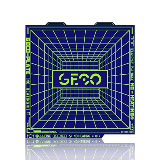 【PLA専用、加熱不要】GECOボードの表面は高温に耐性がなく、印刷中に加熱することは禁止されています。PLA専用消耗品のみ印刷可能です。 【より重く、より耐久性が高い】当社のGecoボードは、一般的なPEIホットベッドよりも厚く、重量があ...
