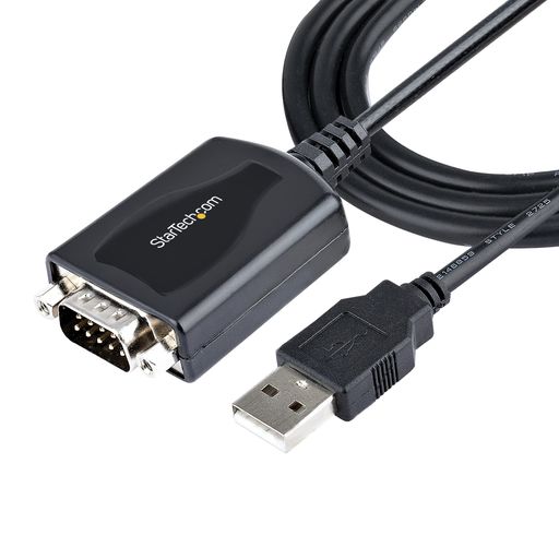モニター、プリンター。 USB - シリアル変換:RS232Cシリアル装置(DB9)に接続できるUSB Type-A - シリアル変換アダプター。コネクター内蔵のネジで接続するデバイスの固定が可能。COMポート番号保持機能搭載 デバイスの互...
