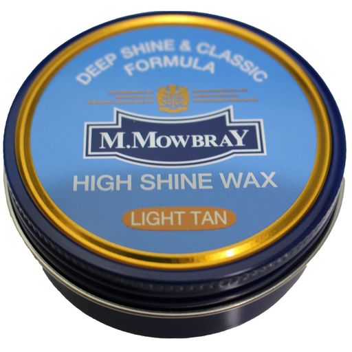 研磨 M.MOWBRAYハイシャインポリッシュのリニューアル商品です。 鏡面仕上げ(ハイシャイン)に最適なM.モウブレイブランドの油性ワックスです。