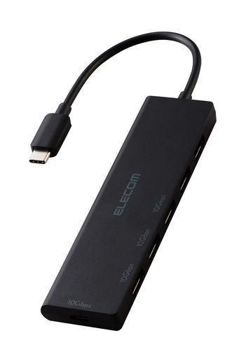 USB-Aポートx5、USB Type-Cポートx1を搭載。マウスやキーボード、USBメモリなどをこの1台にまとめて接続できます。 フロントにUSB-Aポートを集め、サイドにUSB Type-Cポートを配置。ゆとりある間隔で幅広の機器の接続...