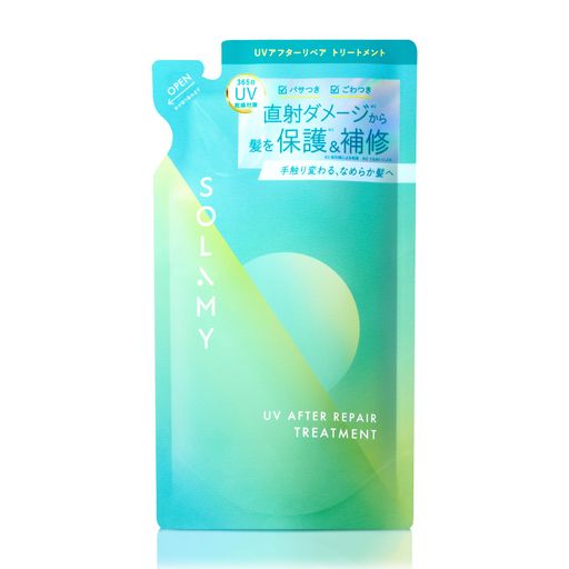 パサつき・ごわつきを加速させるUVによる乾燥対策に365日のアフターリペアで、手触り変わるなめらか髪へ 個人 パサつき・ごわつきを加速させるUVによる乾燥対策に365日のアフターリペアで、手触り変わるなめらか髪へ 【特徴】パサつき・ごわつき...