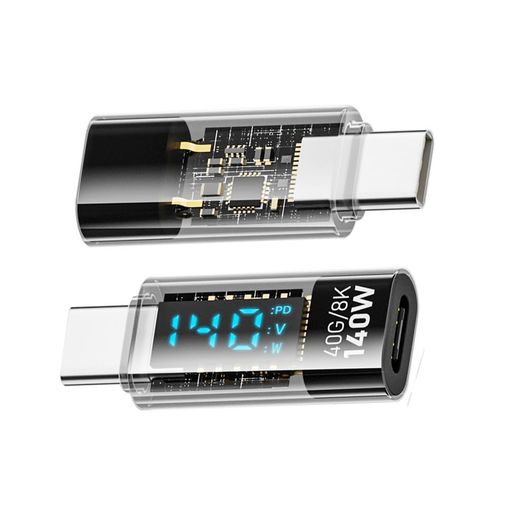 1) USB4.0最大40Gbpsデータ転送速度:このUSB4アダプターは最大40Gbpsのデータ転送速度に達し、転送速度はThunderbolt3の2倍です。 2) 高速充電:実用的な140Wの電力供給。このUSB 4ケーブルは、最大14...
