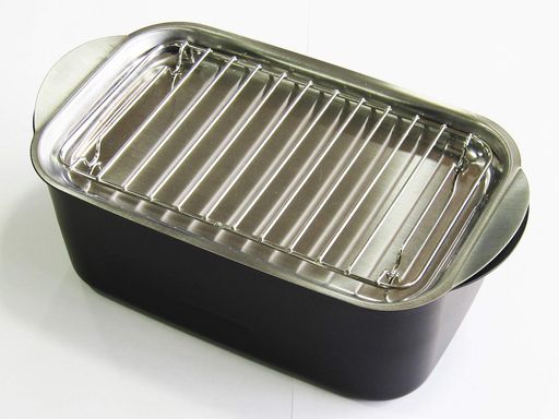 置き場所に悩まない天ぷら鍋セット 商品モデル番号:KS-3135 色:グレー 容量:0.5kilograms