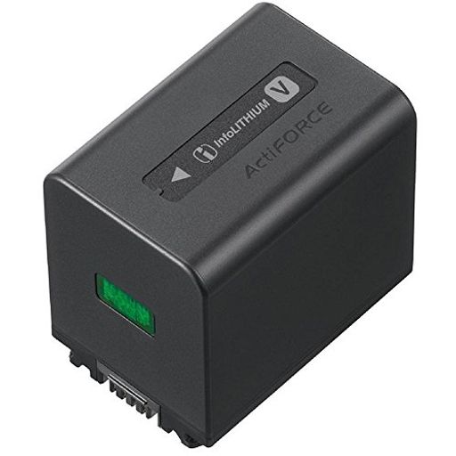 容量:13.8Wh/1900mAh コンパクトで扱いやすいスタミナ高容量タイプ “ハンディカム"では分単位でのバッテリー残量表示が可能なインフォリチウム機能搭載 大きさ:約 幅31.8x高さ41.5x奥行45.1mm 公称電圧DC 7.3V...