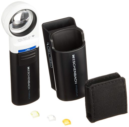 製造国:ドイツ 素材・材料:レンズ:PXM光学樹脂本体、スタンド:ABS樹脂仕様レンズ種類:アスフェリカル(非球面)コーティング:セラティック(R)コーティング サイズ:セット時:縦6.55x横16x高さ4.5cm 本体重量:セット時:12...