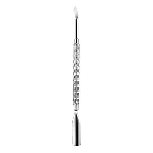 長さ:約13.5cm。 ステンレス製の甘皮プッシャー、錆びにくくて耐久性が抜群です! ジェルネイル用甘皮除去のキューティクルプッシャー! ご注意:甘皮押しの方は少し厚いです。 刃先が非常に鋭利ですので、ご使用の際は十分にお気をつけください。