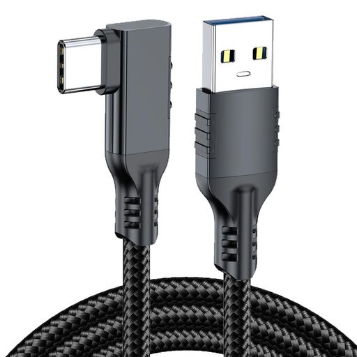 【10Gbps高速データ転送】USB3.2Gen2規格に対応し、最大10Gbpsの高速転送を実現。HD映画も数秒での転送が可能です。※実際の転送速度は、お使いの機器や環境により異なります。OculusLinkには対応していますが、映像出力(...