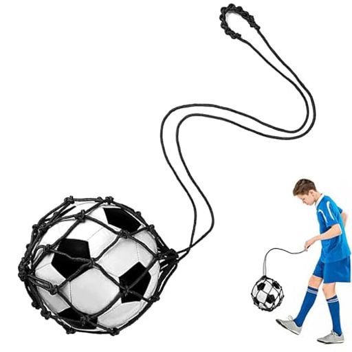 【商品紹介】全長:120cm、持ち手の長さ:80cm。サッカートレーニング用ボールバッグはポリプロピレン製で、丈夫で耐久性に優れ、壊れたり、破れたり、摩耗したりしにくい。ボールネットは軽量でポケットやバッグに簡単に収納でき、持ち運びも簡単で...