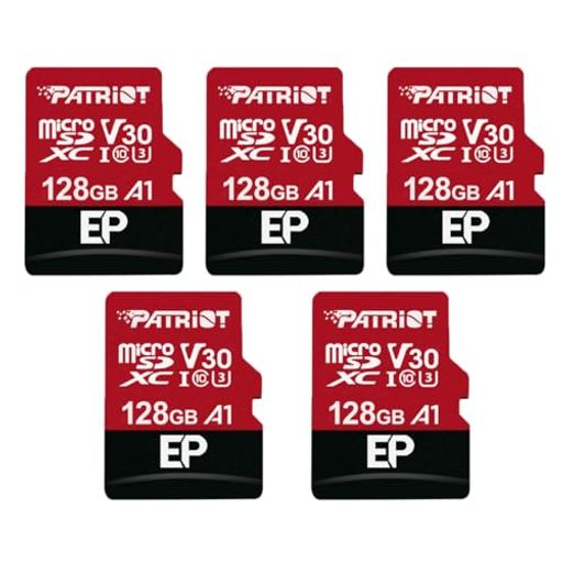 Capacity:5x128GB;Retail5Pack. A1appperformanceClass;VideospeedClass:V32 Readspeedupto100MB/s|writespeedupto80MB/s 4Kvide...