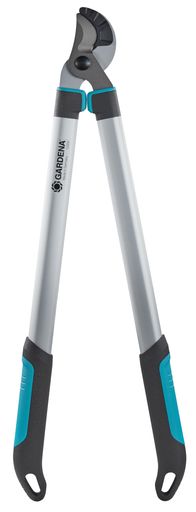 全長:68cm 刃:アンビル型 (上の刃が平らな金属面アンビルに当たるため、硬い木の切断に向く。枝を支え樹皮が傷つかないようカット) 重さ:1040g 特長:優れた品質、精密に研磨された付着防止コーティング加工の刃。軽量で強力。あまり力をか...