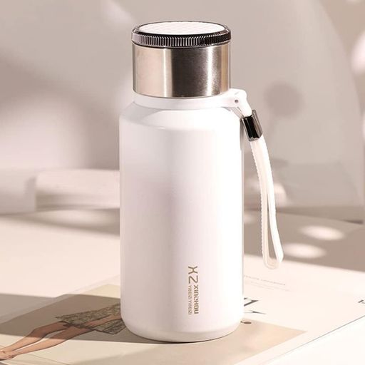 【ダブルキャップフィルター仕様】お茶と水が完全に分離します。一重蓋のネジを外し、茶葉を茶篭に入れ、お湯を注いで使用を待ちます。二重蓋のネジを外し、茶葉の濾過を終え、香りの良いお茶の湯をお楽しみください。 【上質な素材】食品用SUS316ステ...