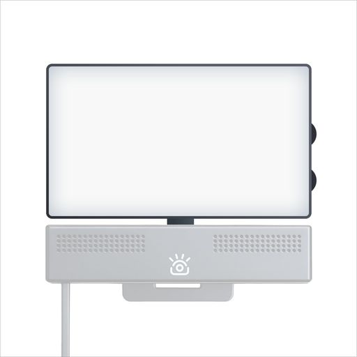 プロフェッショナルなビデオ会議用照明 – iContact SoftLightは、iContact Camera Pro専用に設計されたウェブカメラ用ライトです。ビデオ会議、ライブ配信、コンテンツ制作に最適な、自然でスタジオ品質の照明を提供...