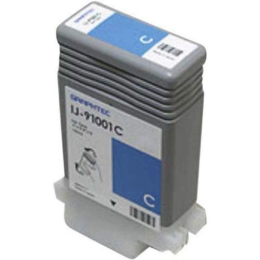 グラフテックJW331/JW330/JW350/JW501/JW500/JW550用インク(シアン)インク容量130mlIJ-91001C