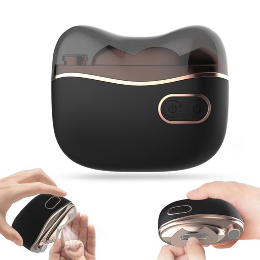 2-in-1電動ネイルファイル:鋭く耐久性のある合金鋼刃と360°回転する研磨ヘッド。荒れた爪も簡単に滑らかに整え、自宅で完璧なマニキュアを仕上げられます。 2速ギア:このベビー用爪切りは2段階の速度調節機能を備えています。爪が薄いお子様や...
