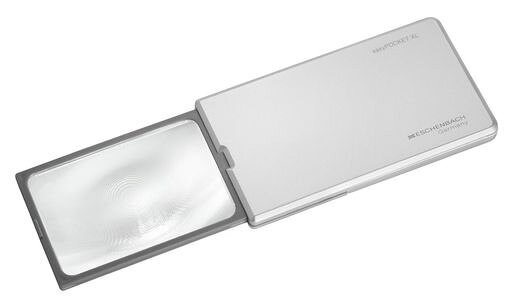 ケースから最後までレンズ引き出すとLEDが自動点灯 素材 レンズ:PXM光学樹脂レンズ、本体:グラスファイバー加工強化プラスチック 本体サイズ:63x113x9mm 重さ:58g 倍率:2.5倍 電源:CR2032x2 (付属) 光源:SM...