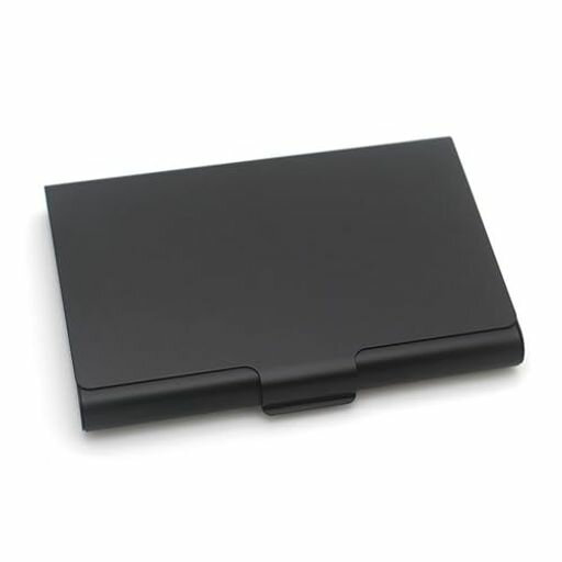 【商品詳細】名刺入れ2種類のサイズをご用意しています薄型は93x58x8mm厚型は93x62x10mmですそれぞれの名刺入れは約12-15枚の名刺を収納できます(カードの厚さによって異なる場合があります)どちらのタイプも非常に携帯に便利でポ...