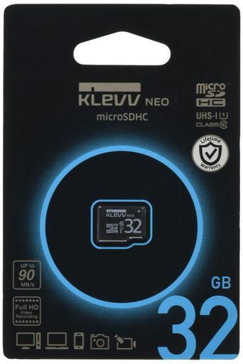 規格:microSDHCClass10UHS-1 ファイルシステム:FAT32 SD変換アダプタ:なし 容量:32GB