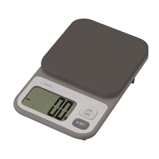 最大2kgまではかれる計量器です。デジタルスケールだから測定値が見やすい!0.1g単位で計量します。(0.3〜300gまで)