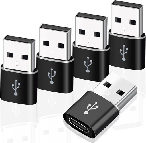 高速データ転送と安全な充電:このアダプタを使用すると、USB2.0高速データ転送と急速充電をサポートしています。ビデオシグナルの伝送をサポートしません プレミアム素材:アダプターハウジングはアルミニウム合金製で、強力な力に耐え、安定した接続...