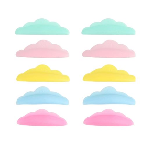 【柔らかく、快適な使用感】このまつげパーマパッドは、優れた柔軟性を持つシリコン素材で作られており、肌に優しく、長時間使用しても快適です。軽量で柔らかいため、目元にぴったりフィットし、快適なパーマ施術が可能です。 【5サイズセットで多様な目元...