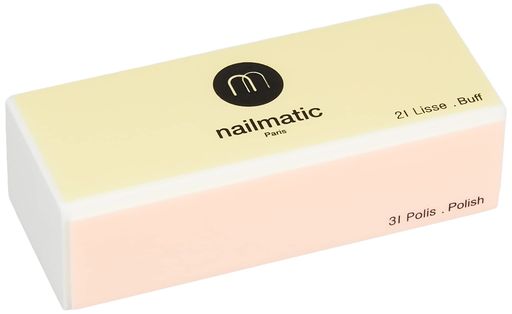 使いやすく可愛い4面ブロック配色ネイルバッファー。製品に表記された番号順にご使用いただくことで、爪表面を整え、簡単に自爪を輝かせます。 セルフネイルケアを始める方やギフトにもおすすめ。