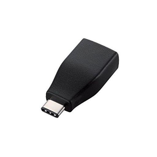 USBType-C端子をUSB3.1Standard-A端子に変換するアダプタです。 USBType-Cコネクタはウラ・オモテ関係なく挿すことができる両面挿し対応です。 この変換アダプタをお使いいただくことで、USBType-Cに挿せない手...