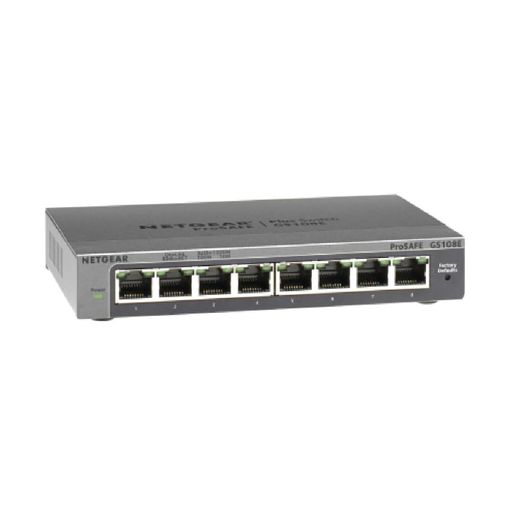 ギガビット(10/100/1000Mbps)8ポートビジネス向けのレイヤー2アンマネージプラス・スイッチ。 騒音源となる冷却ファンが不要で放熱性能の高い金属筐体。手のひらサイズのコンパクト設計。電源アダプターもコンパクト。 すべてのポートが...