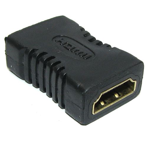 HDMIケーブル(オス)同士を繋げて延長できるコネクターです HDMI(メス)左右二重線矢印HDMI(メス) 防水、対衝撃梱包にて発送いたします ※延長しすぎた場合、映像や音声に異常が発生する場合があります、ご注意ください。