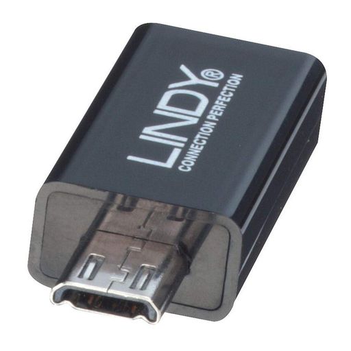 USB Micro-B 5 - 11ピン変換アダプタ