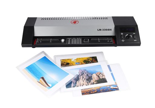 商品仕様:AC11050HZ600W;4本ローラー;最大ラミネート幅(mm)330;最大ラミネート厚さ(mm):1.2mm;コールドとホットラミネート機能;厚さ(μm)最大フィルム:250 コールドラミネートとホットラミネートの二つ機能があ...