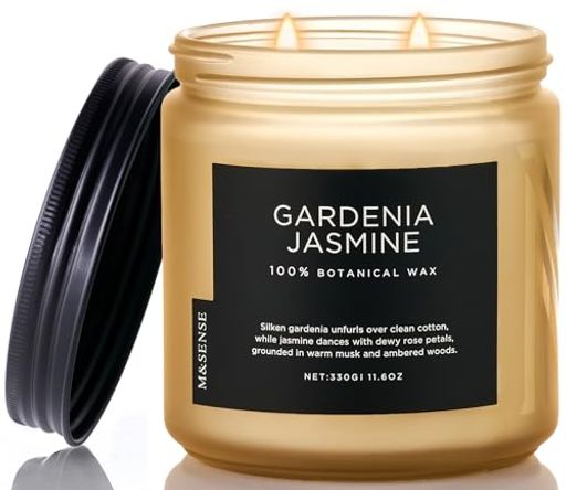 ホームフレグランス 天然由来素材・クリーン燃焼:M&amp;SENSE アロマキャンドルは高品質な天然素材だけを厳選。上質な植物ワックスを独自ブレンド、鉛フリーの綿芯を採用。容器は再利用・リサイクル可能なガラスジャーを使用。煙や有害物質を抑...