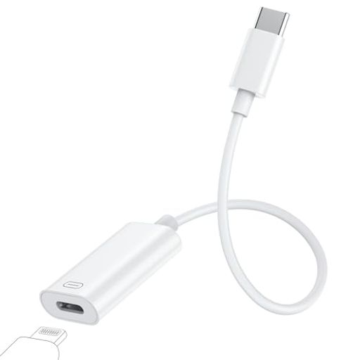 【幅広い互換性】ドライバーをインストールする必要がありません、接続してすぐに使用可能です。iPhone 15、15 Pro、15 Pro Max、15 Plus、iPad Pro、iPad Air 4/5、iPad mini 6、iPad ...