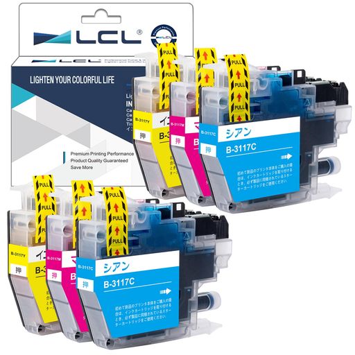 【購入注意】LC3119互換インクはLC3117互換インクの大容量で、対応機種が同じです。もし届くのはLC3119互換インクでしたら、ご安心にお使えください。本製品を正常に使えるために、以下の商品の説明をご確認の上、ご購入ください。 【対応...
