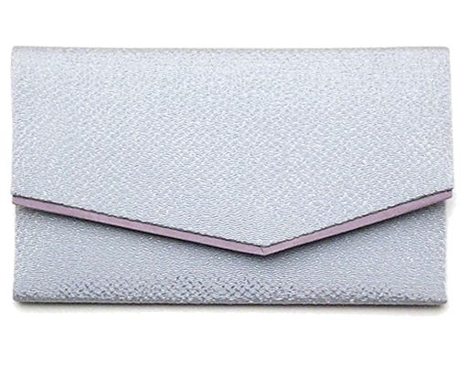本体サイズ:約9cmx16cm 本体重量:約50g 素材:2重ちりめん仕上げ/レーヨン(表/裏) 生産国:日本(京都) ※:同色の金封袱紗ございます。