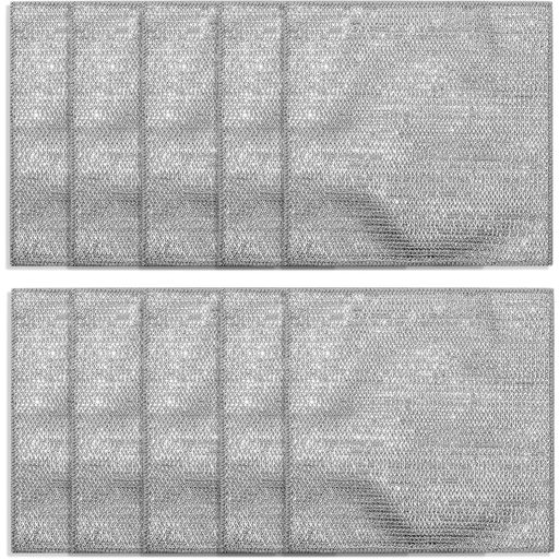 【製品内容】金属ワイヤー食器洗いふきんが8枚セットで提供され、サイズは20x20cmで使い勝手が良く、繰り返し使用できる実用的な製品として構成されています。 【特別なデザイン】エッジをしっかり包み込んだ構造が金属ワイヤーの脱落を確実に防ぎ、...