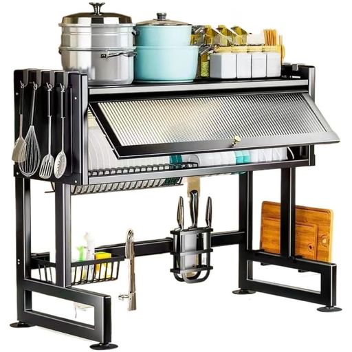 【優れた素材】当社のシンク排水口ラックは、高品質の素材で作られており、耐久性に優れています。頑丈な構造で、重い食器を支えても安定性と耐久性を確保します。防錆コーティングにより、防水性と防錆性を備え、耐用年数を延ばすことができる。 【収納しや...