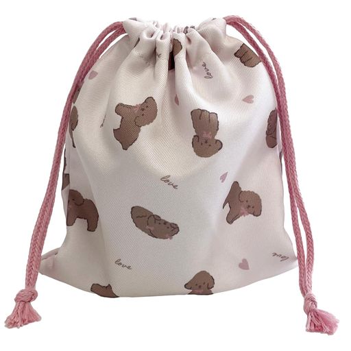 【ちょうどいいサイズ感】約W17xH20cm。コップや歯ブラシ、ランチ小物の収納にぴったり。 【ネームタグ付き】内側にお名前が書けるタグ付き。通園・通学にも安心。 【ツルツル素材】軽量で扱いやすい仕様。 【入園・入学準備に】給食袋やコップ袋...